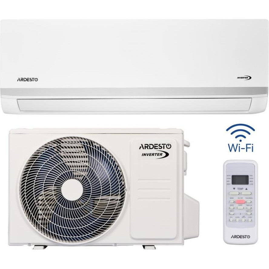 Кондиционер Ardesto ACM-11INV-R32-WF-AG-S купить с установкой и бесплатной доставкой!