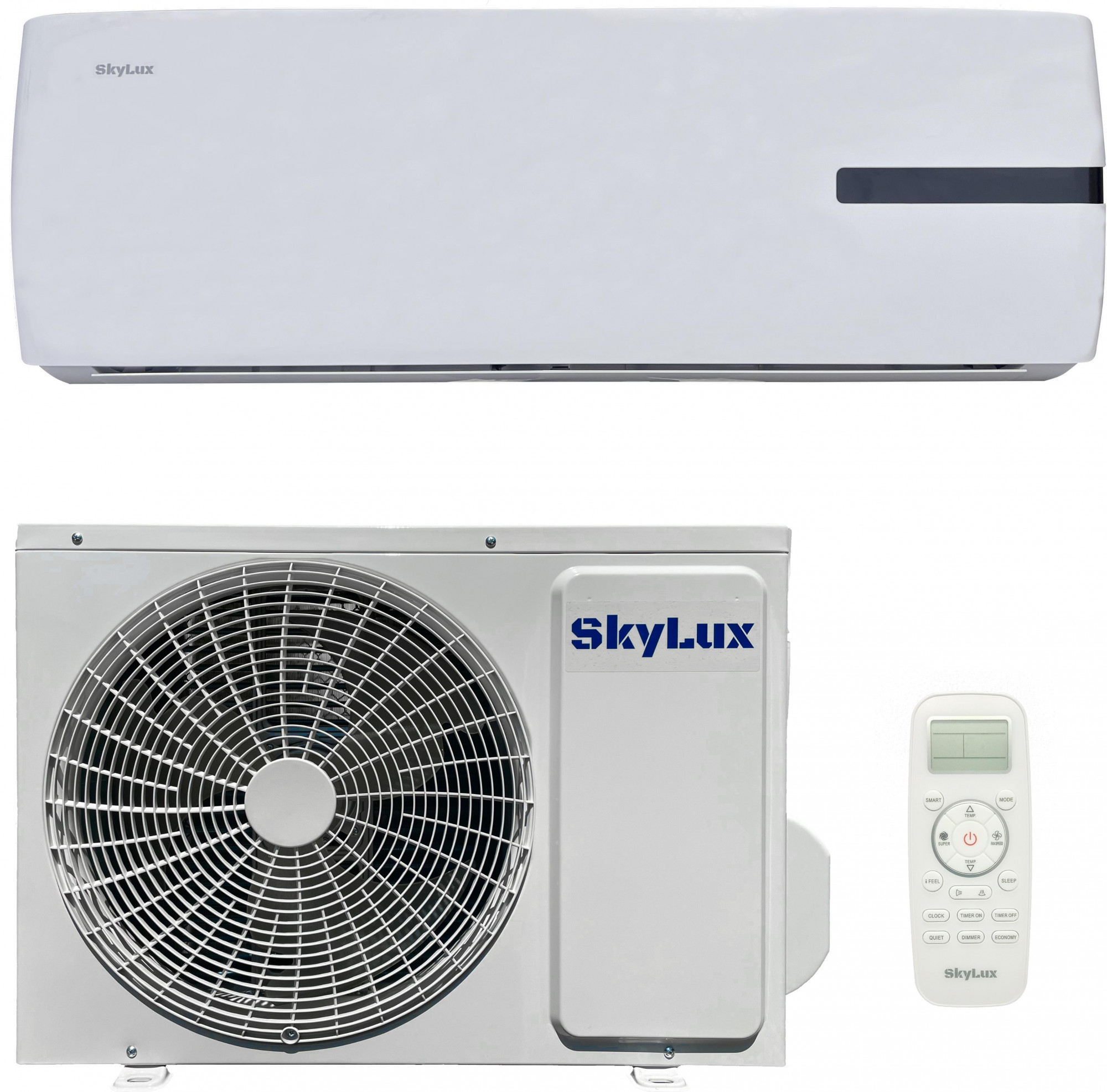 Кондиционер SkyLux Classic Inverter R32 Wi-Fi Ready SKH-07DLR3DI купить ...