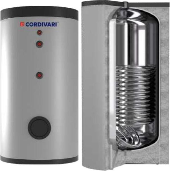 Бойлер косвенного нагрева Cordivari BOLLY 1 XL XB Inox Class A 200 ...